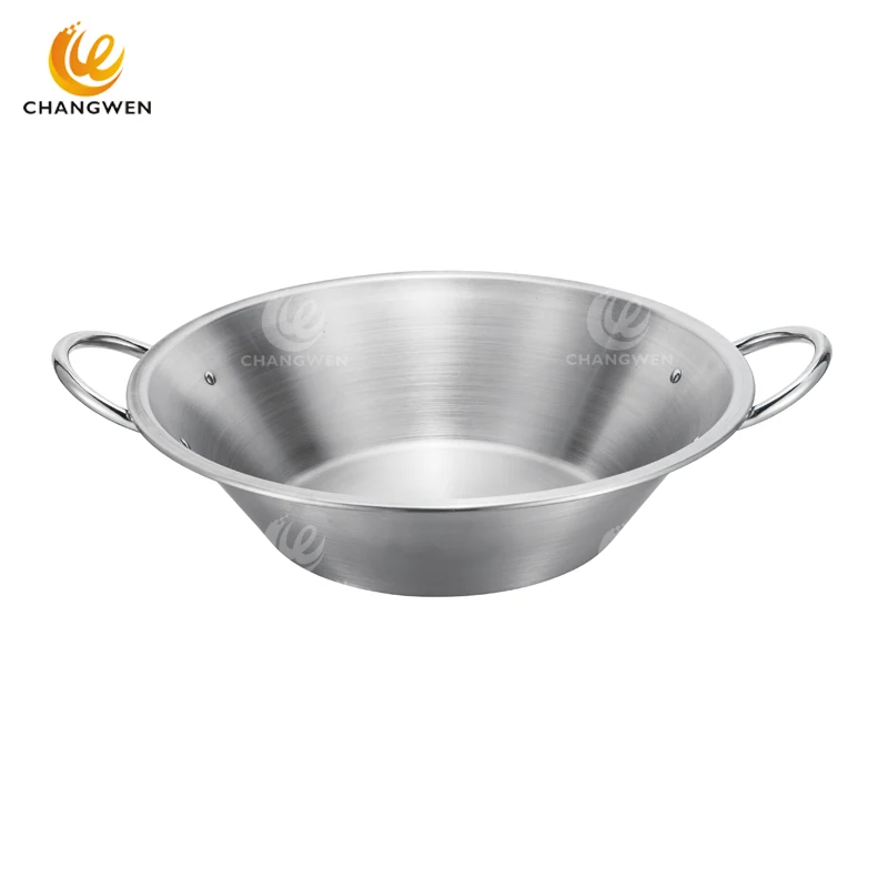 Commercial Stainless Steel Cazo | For Frying & Food Prep CKP-X075-01 ...