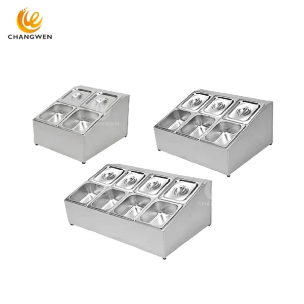 Heavy-Duty Stainless Steel GN Pan – Catering & Buffet Food Pan CKP-X060 ...