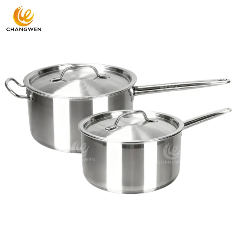 Heavy-Duty Stainless Steel Cazo Pot for Commercial Cooking CKP-SP0305 ...