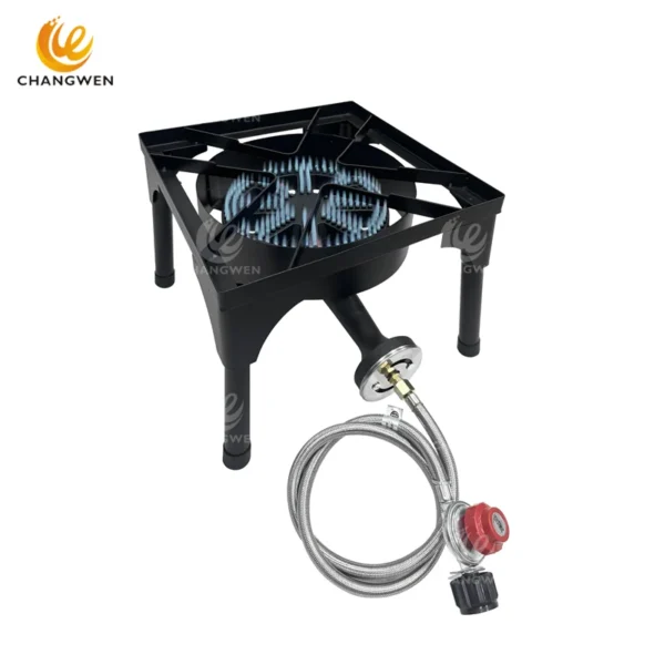 Single Propane Burner | Compact Outdoor Cooking Power CKP-X086 - Changwen