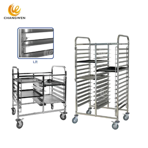 Heavy-Duty Food Tray Rack – Restaurant Use CKP-X056 - Changwen