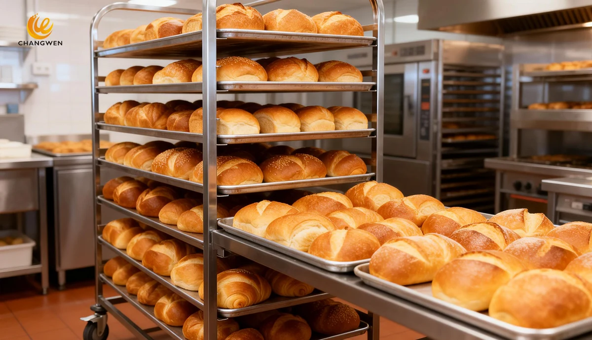 Commercial Tray Rack Guide: Types, Sizes, and How to Choose - Changwen